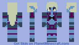 Animation Elf - Steve Minecraft Skin