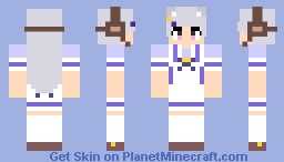 Gold Sheep Minecraft Skin