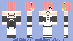 Re:ZERO-Steve-1 Minecraft Skin