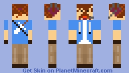 Typical MC Skin 68 Minecraft Skin