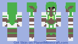Animation Elf - Steve Minecraft Skin