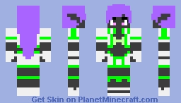 Animation Elf - Steve Minecraft Skin