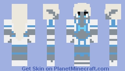 Animation Elf Maid - Steve Minecraft Skin