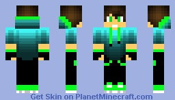 Typical MC Skin 7 Minecraft Skin