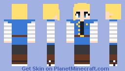 Dragon Ball Number 18-2 Minecraft Skin