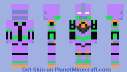 Evangelion-Alex Minecraft Skin