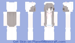 cinnamoroll Minecraft Skin