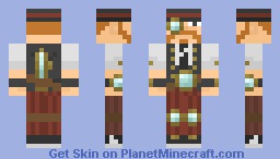 Magnus the Industrialist Minecraft Skin