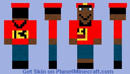 IsekC Minecraft Skin