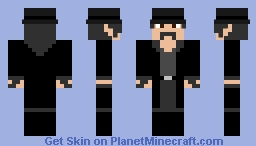 Undertaker-Steve Minecraft Skin