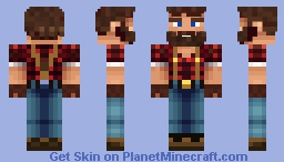 Typical MC Skin 64 Minecraft Skin