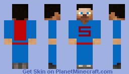 Super Steve Minecraft Skin