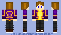 Rimmy-Tim Casual Minecraft Skin