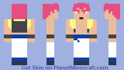 Burma Minecraft Skin