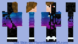 enderboy Minecraft Skin
