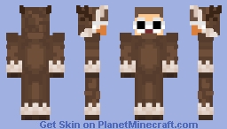 Red Reindeer Gnf Minecraft Skin