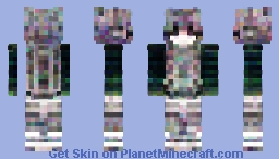 cool girl Minecraft Skin