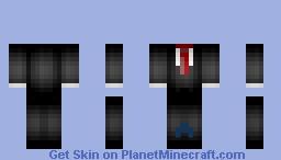 Just a Suit Minecraft Skin