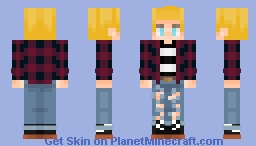 First Skin Minecraft Skin