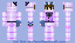Funtime Freddy Tripolar Minecraft Skin