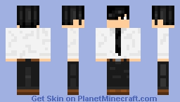 Formal Minecraft Skin