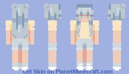 𝓣𝓲𝓭𝓪𝓵 𝓦𝓪𝓿𝓮𝓼 Minecraft Skin