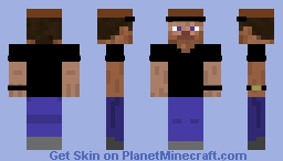 Air Marshal Minecraft Skin