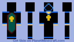 Ice Knight Minecraft Skin