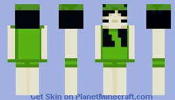 Turtle girl 🐢 Minecraft Skin