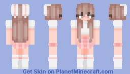 Bunny Girl Minecraft Skin