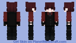 mimic human m Minecraft Skin