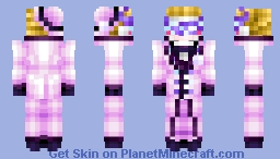 Infernal Ascension, The Ultimate Victory Minecraft Skin