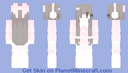 winter coat Minecraft Skin