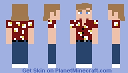 Small fix to my skin Minecraft Skin