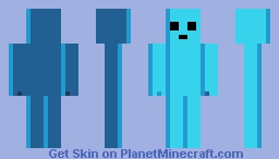 Male basic shading template Minecraft Skin