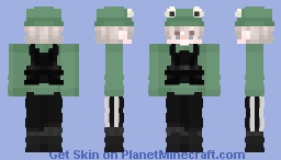 Frog Skin Minecraft Skin