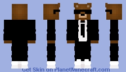 Bearman Minecraft Skin