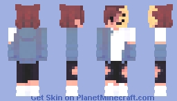 norms Minecraft Skin