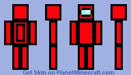 Red Sus Minecraft Skin