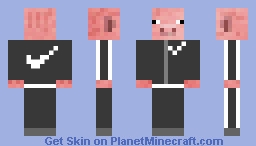 Cool Pig Minecraft Skin