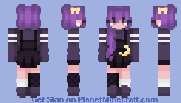 Lunar Minecraft Skin