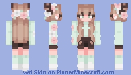 Floral Minecraft Skin