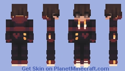 Scp-035 Minecraft Skin