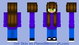Melina Coughlin Minecraft Skin