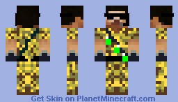 Army Steve Minecraft Skin
