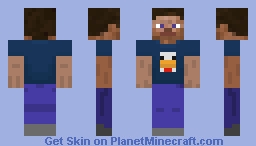 Chicken T-Shirt Steve Xbox360 Minecraft Skin