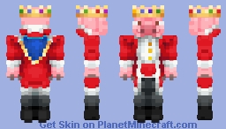 Technoblade (A Minecraft Movie) with creative freedoms to adapt it ...