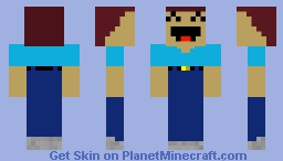 MrDuarteXD Skin Minecraft Skin