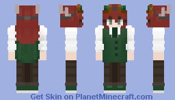 New new skin Minecraft Skin
