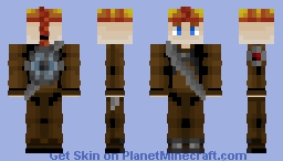 Ragnar from Vikings (Netlfix) Minecraft Skin
